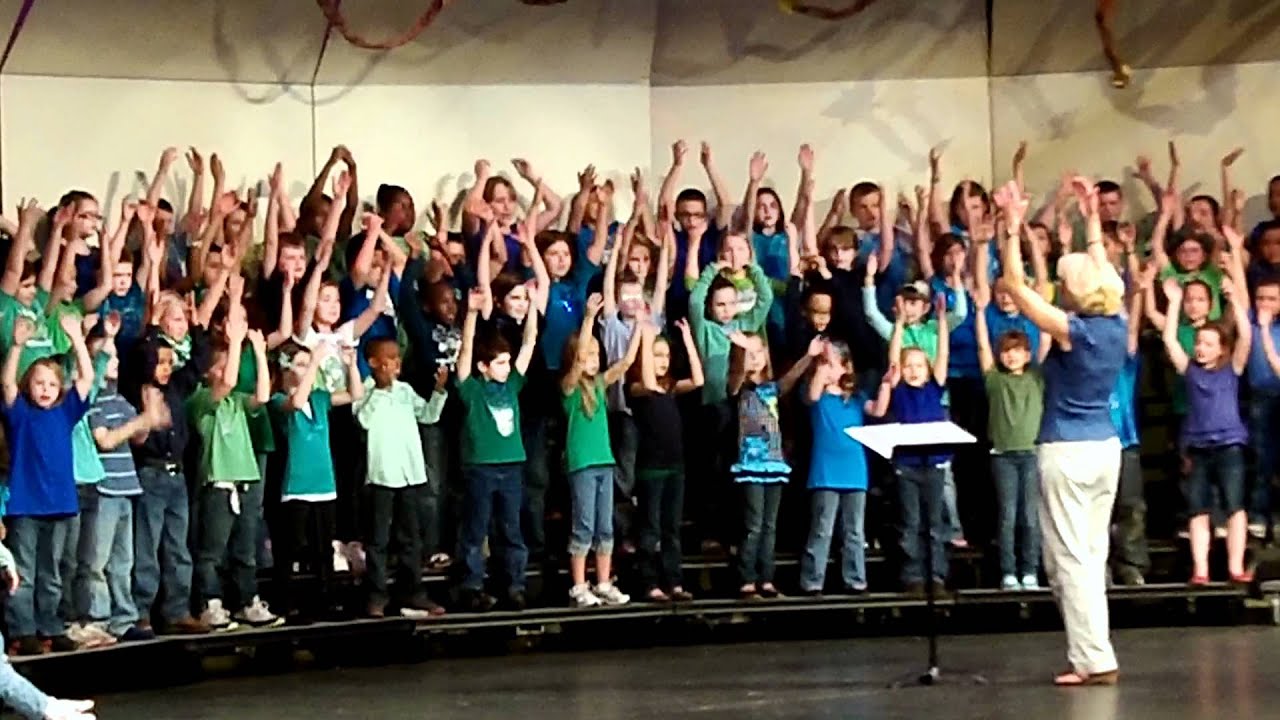 Springview elementary Flushing, MI / Earth Day Program - YouTube