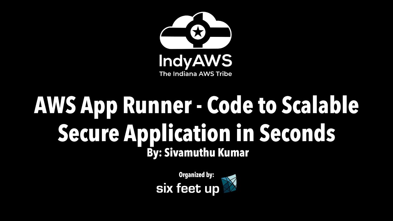 A Deep Dive Into AWS App Runner - YouTube