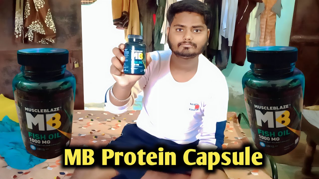 MB Protein Capsule || Tara Bhai Toofan || - YouTube