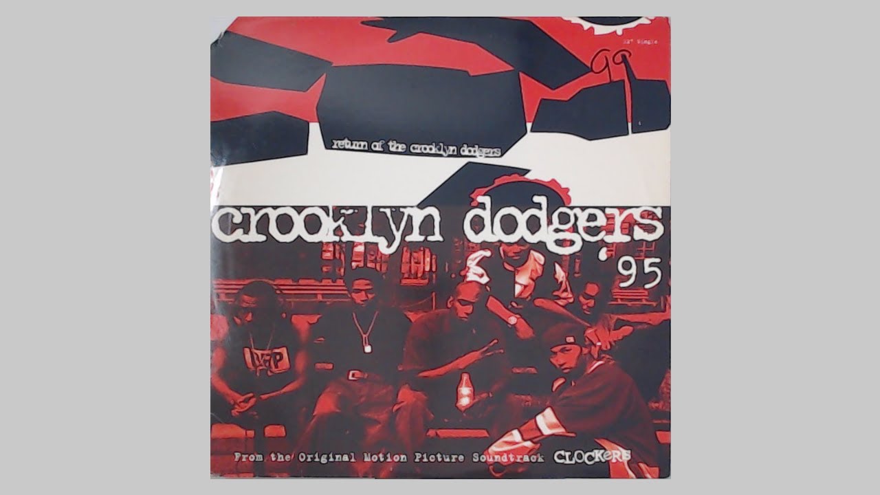 Crooklyn Dodgers '95 - Return Of The Crooklyn Dodgers - 1995 MCA - Chubb Rock | Jeru | OC ...
