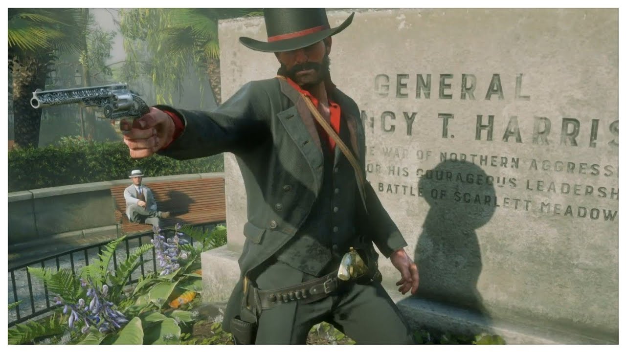 RDR2- GUNSLINGER OUTFIT | TRAJE DE PISTOLEIRO | HISTORY MODE / MODO ...