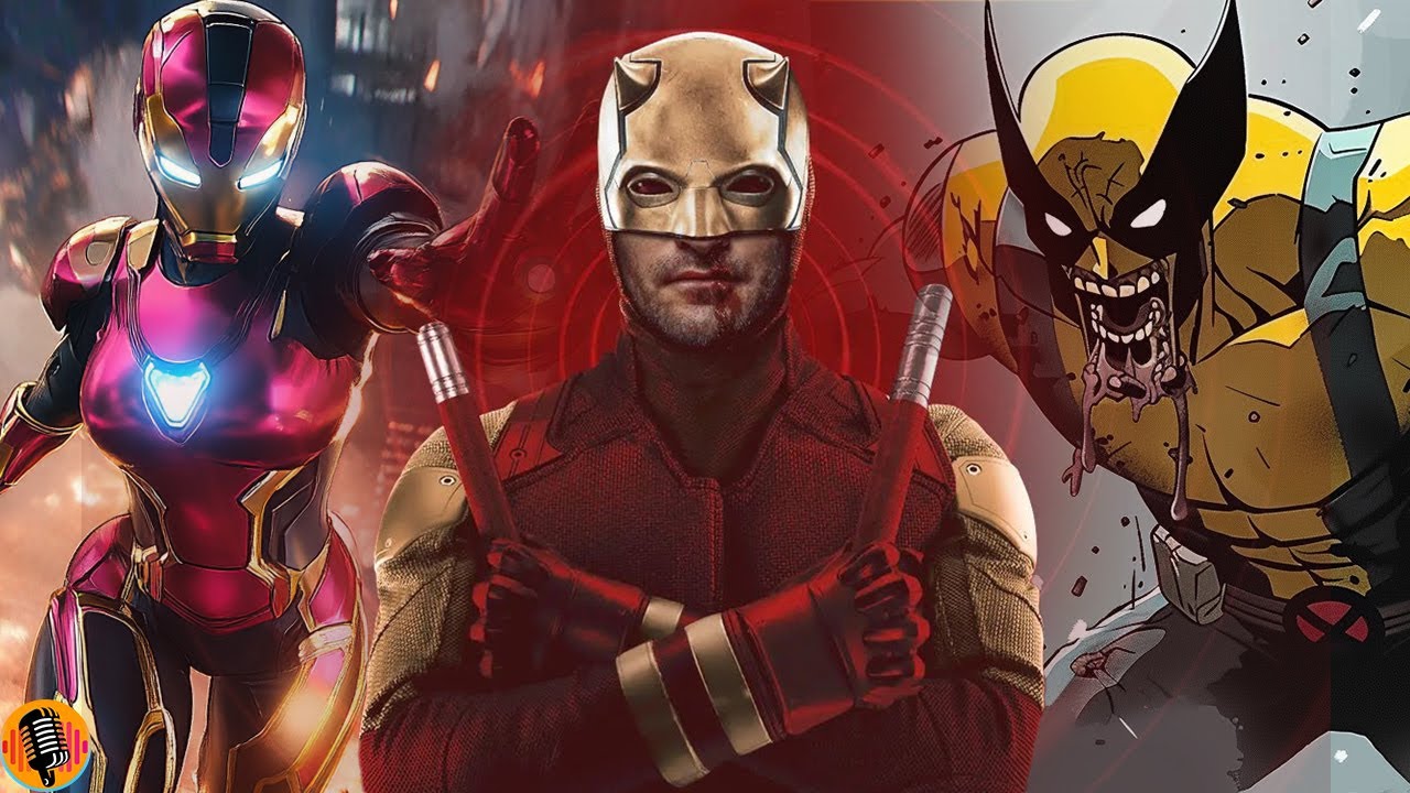 Marvel Studios Reveals 6 MCU TV Series Releasing in 2025 #marvelstudios ...