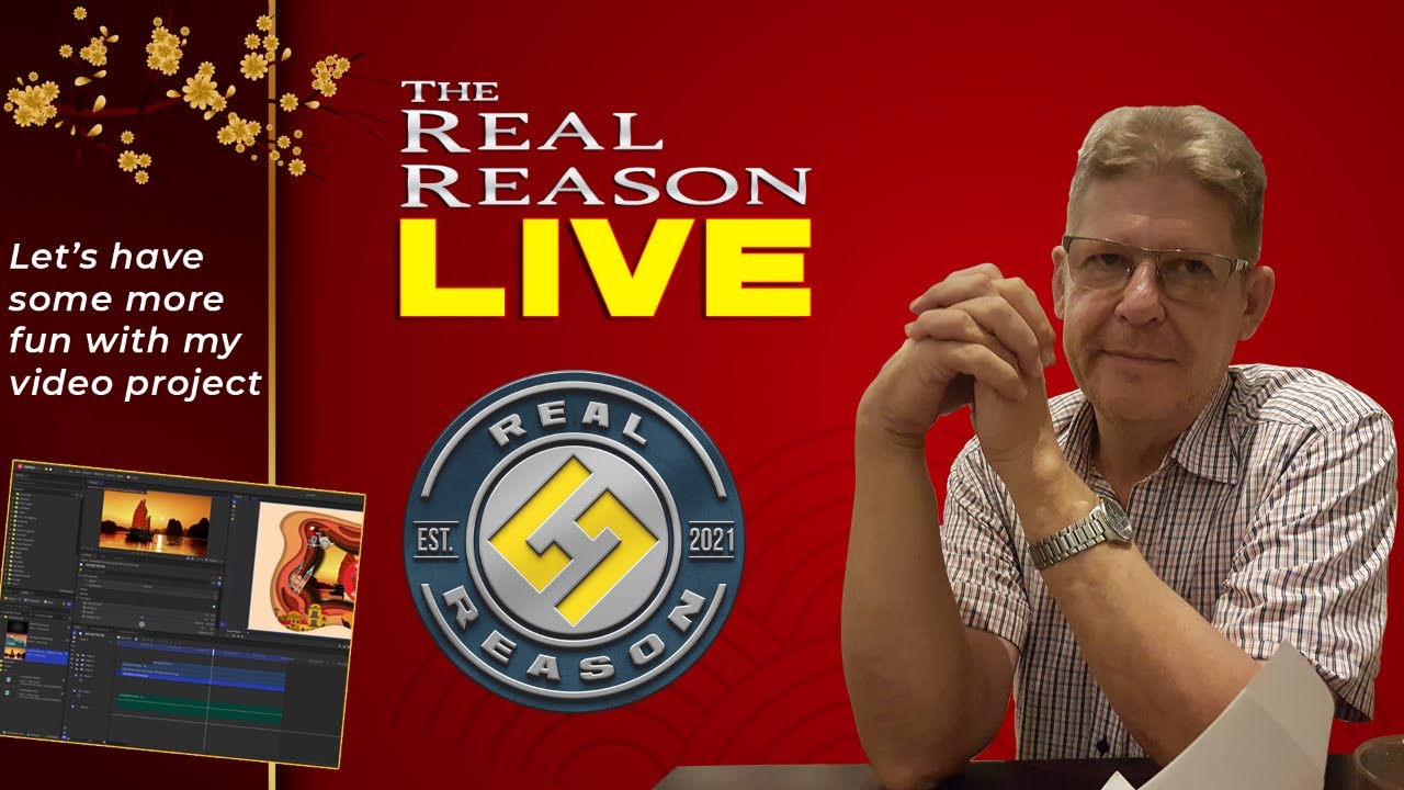 The REAL Reason LIVE! - YouTube