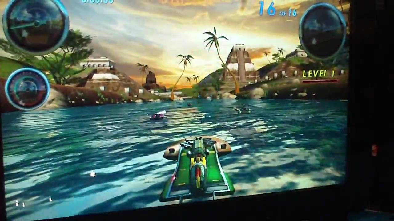 ASI 2009: H2Overdrive Hands-on (Raw Thrills) - YouTube