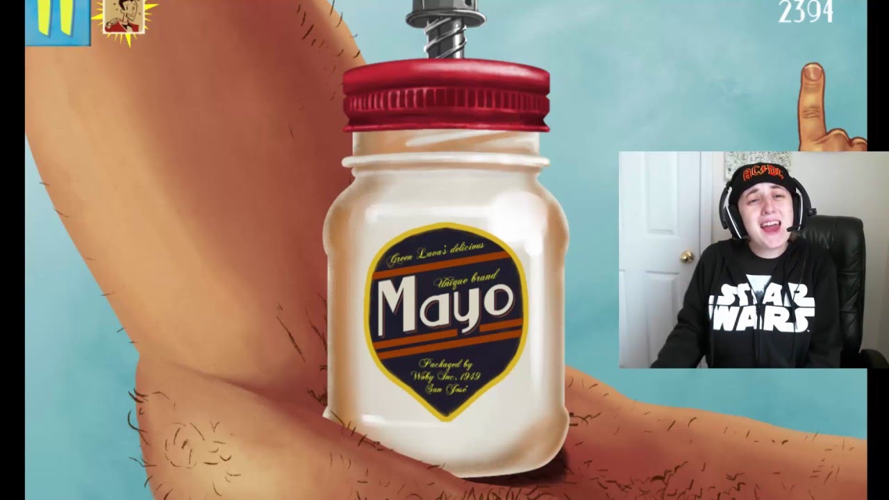 Part 3 My Name Is Mayo, Armpit Date Mayo? GROSS!! - YouTube