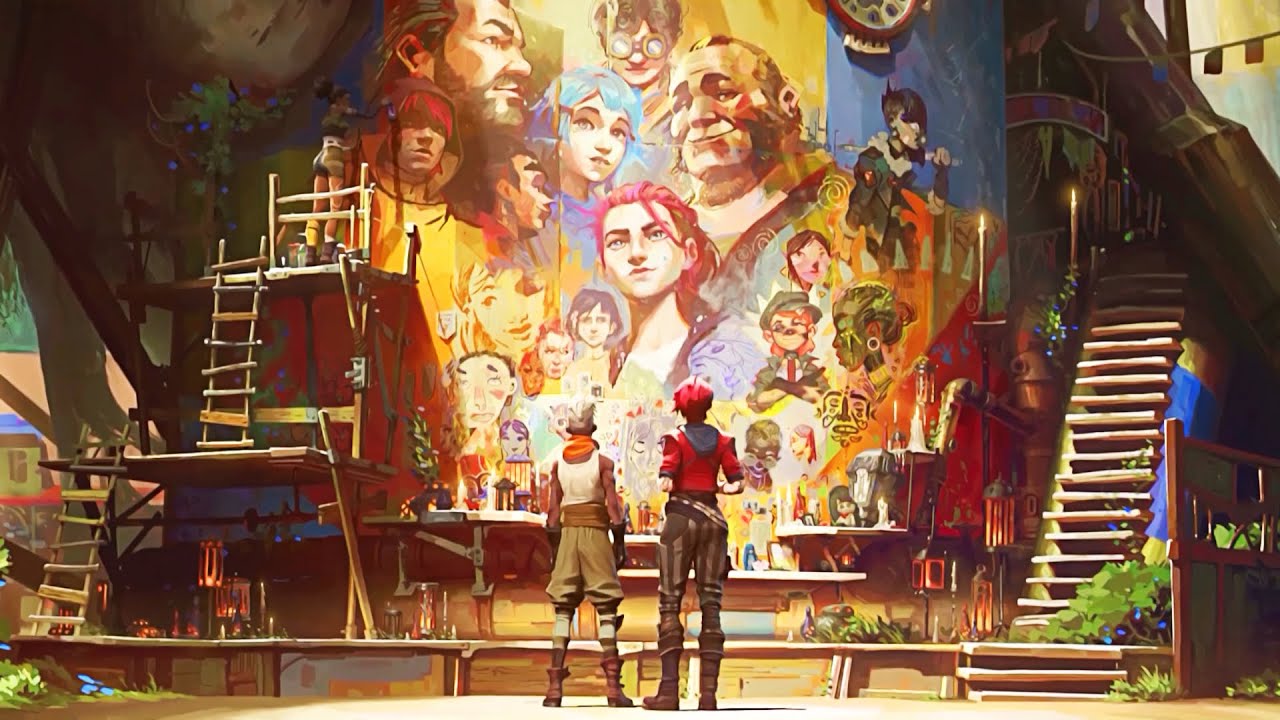 Arcane Season 1 Act III: Jinx vs Ekko - League of Legends 『AMV』 Numb ...