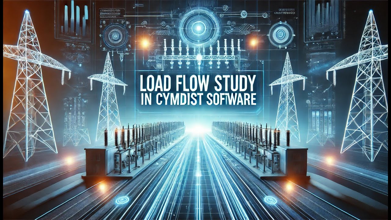 Load Flow Study in CymDist Software - YouTube