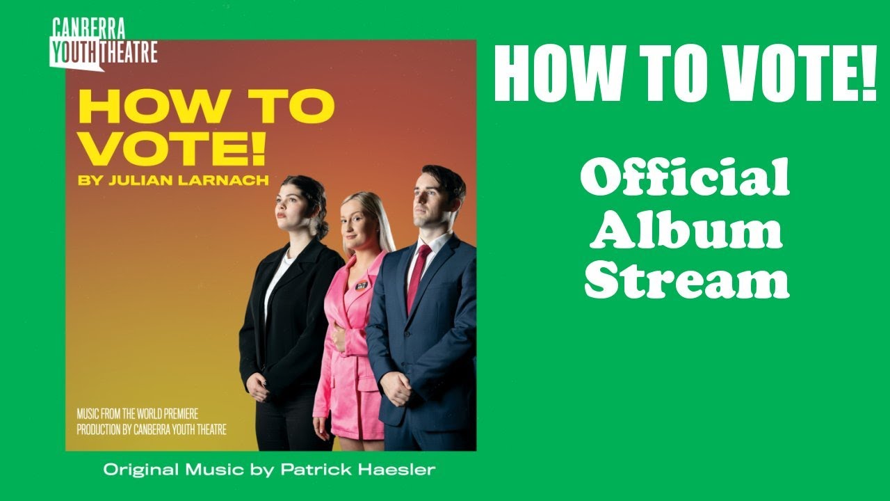 HOW TO VOTE! - Patrick Haesler (Full Album Stream) - YouTube