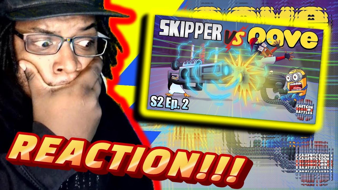 Skipper Vs Dave - Cartoon Beatbox Battles / DB Reaction - YouTube