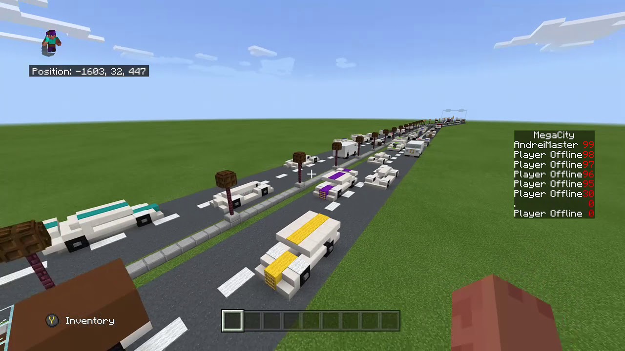 Minecraft how far is Cork from Dublin - YouTube