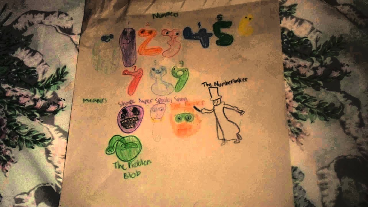 My Numberjacks Drawing by cdgngj11 - YouTube