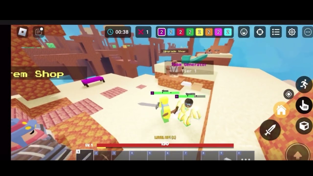 Bedwars pro gamer epic - YouTube