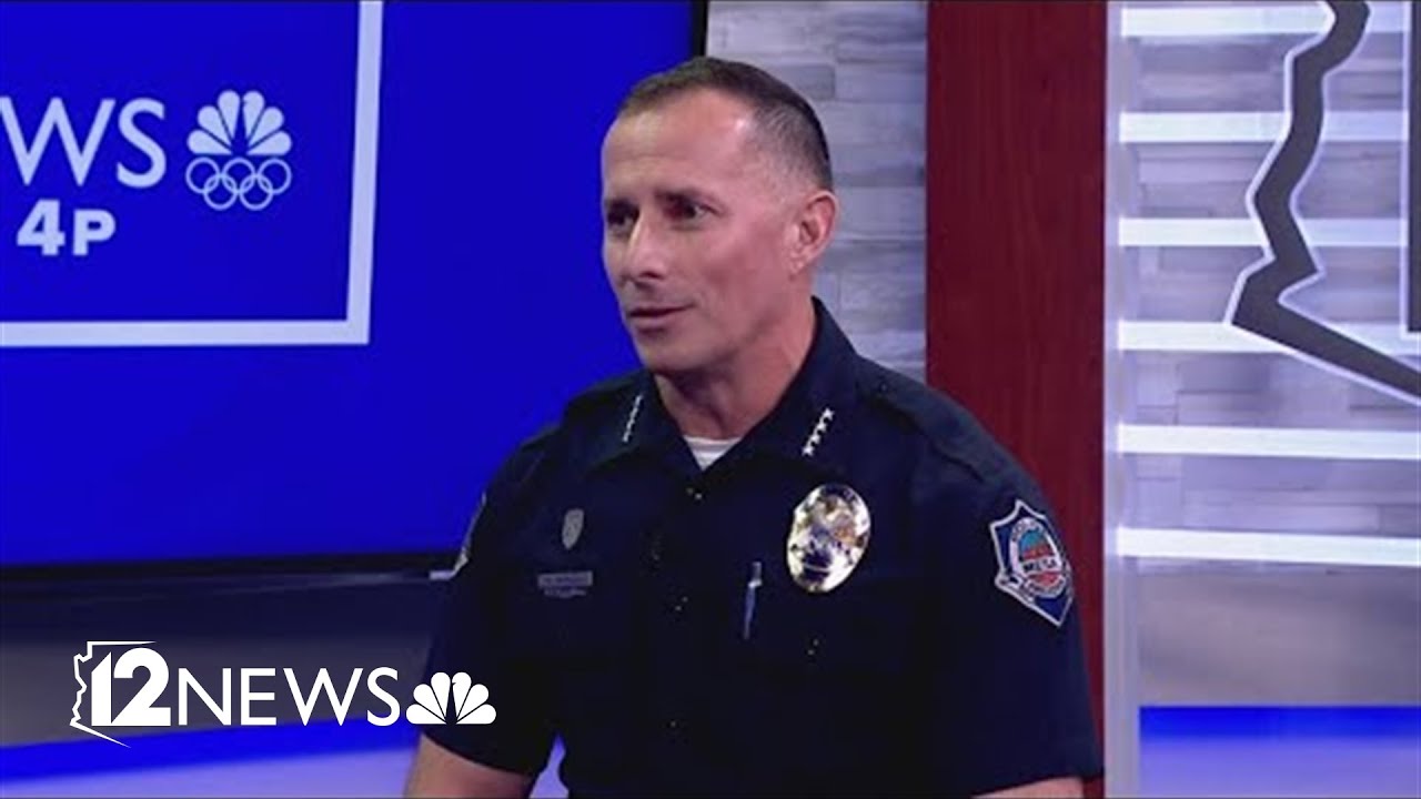 Mesa's new police chief determined to reduce crime - YouTube