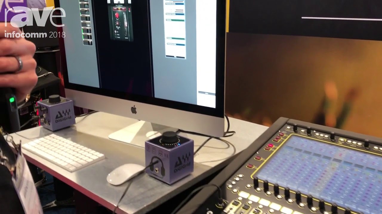 InfoComm 2018: Waves Features DiGiCo Multirack Integration - YouTube