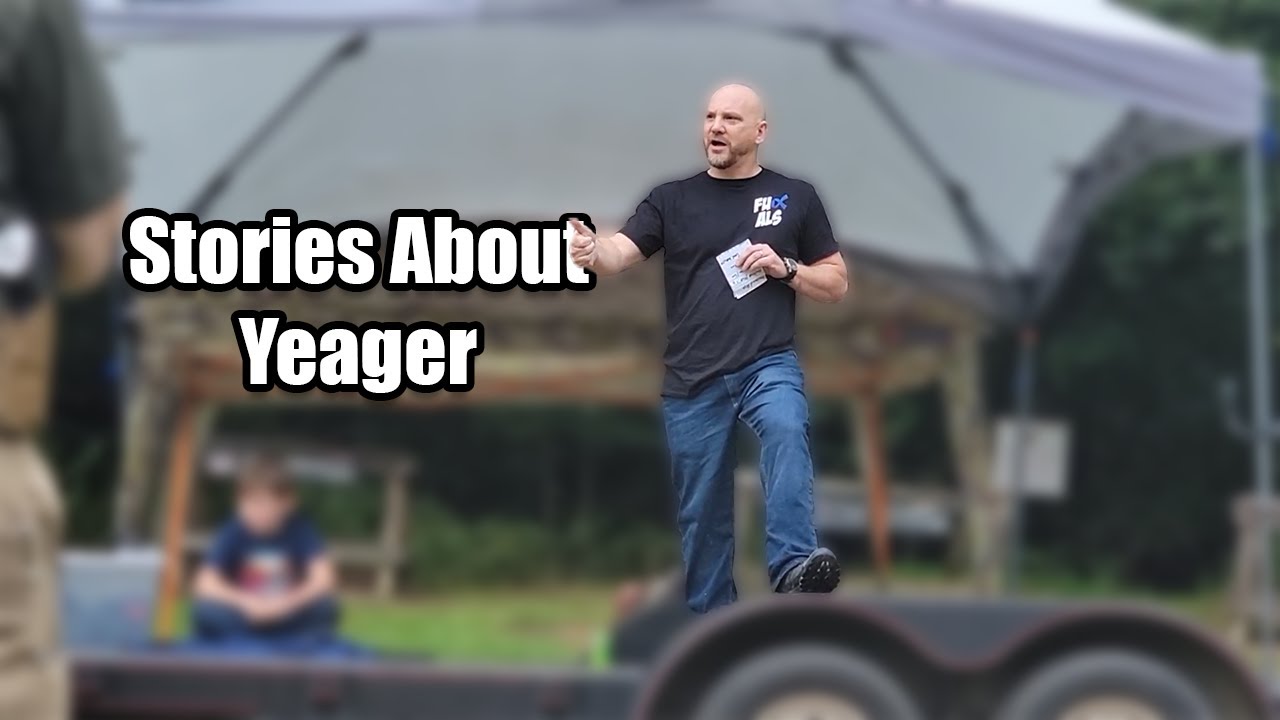 Stories about Yeager Part 1 - YouTube