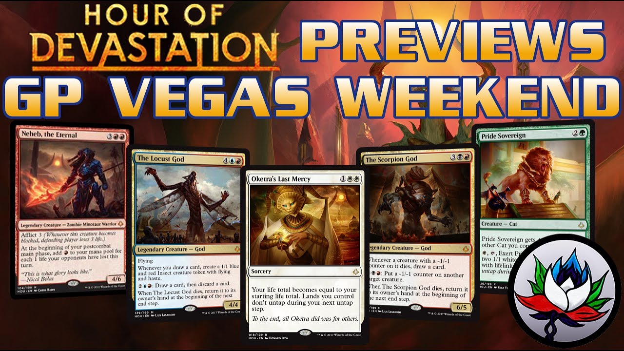 Hour of Devastation Spoilers: The Locust God, The Scorpion God, Neheb ...