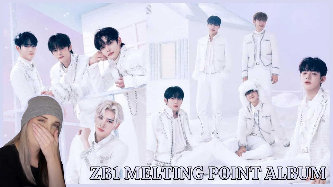 ZEROBASEONE (제로베이스원) ZB1 - Melting Point - 2nd Mini Album Reaction ll ...