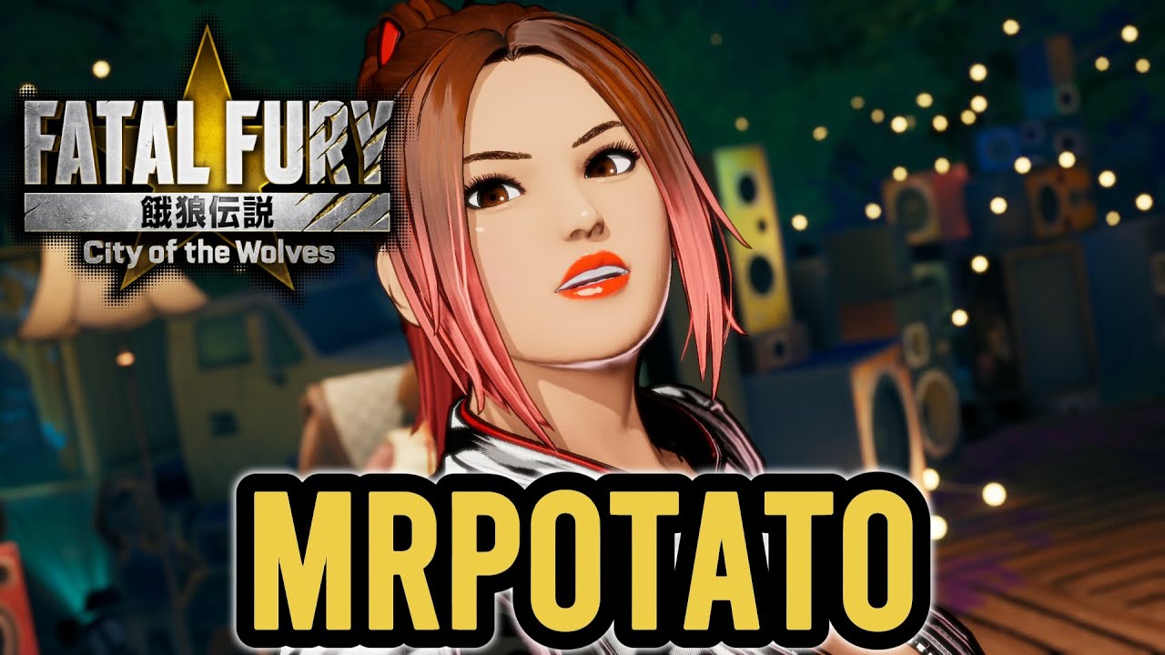 FATAL FURY: CotW 🔥 MrPotato (MAI) 🔥 FF:CotW High Ranked Matches Gameplay Replays - YouTube