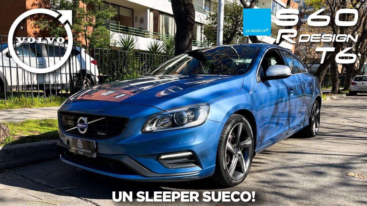 REVIEW VOLVO S60 T6 R DESIGN AWD (Repro Polestar) // Un sleeper Sueco ...