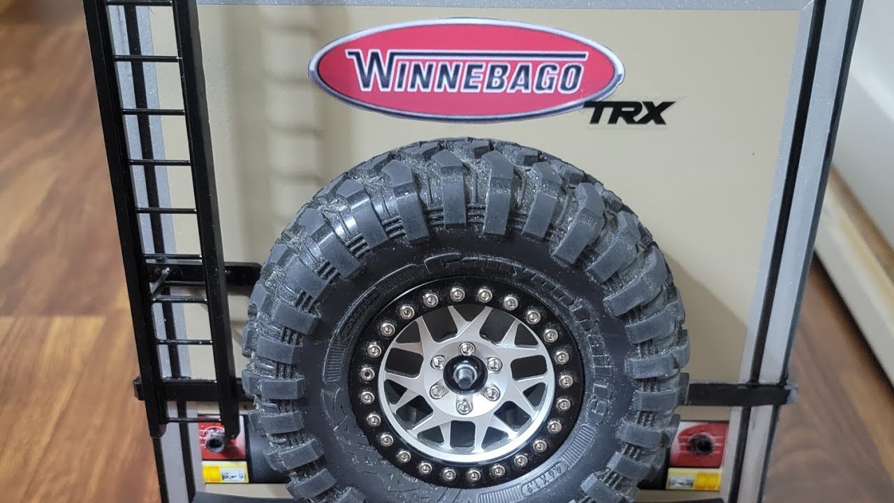 Custom Build RC Camper Trailer - YouTube