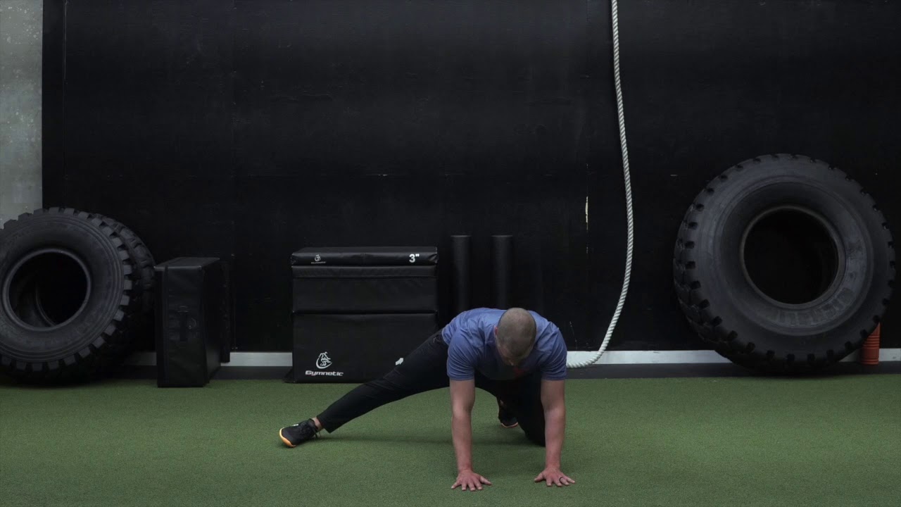 Adductor Quadruped Rocking - YouTube