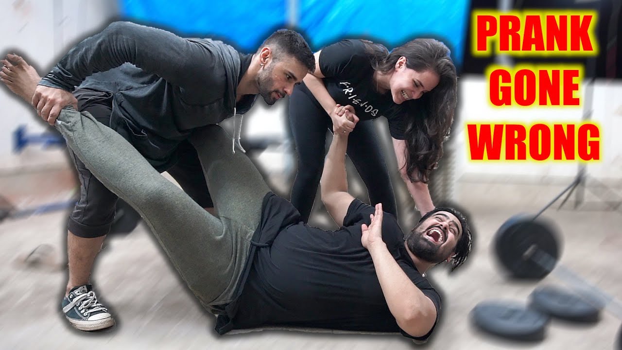 PRANK GONE WRONG! | Jadoo Vlogs - YouTube