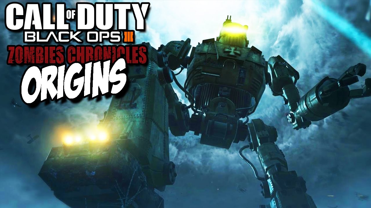 ZOMBIES CHRONICLES "ORIGINS" GAMEPLAY - STAFFS, MAUSER & MORE! (BO3 DLC ...