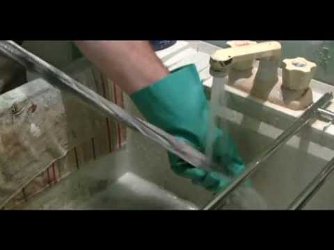 Cleaning the Slide with Wright's Brass Polish - YouTube