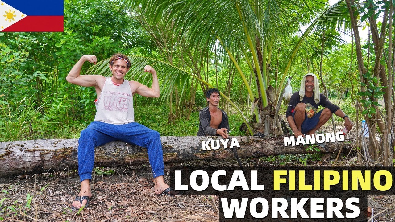 WE HIRED LOCAL FILIPINOS - Working Our Land In The Philippines (Davao ...