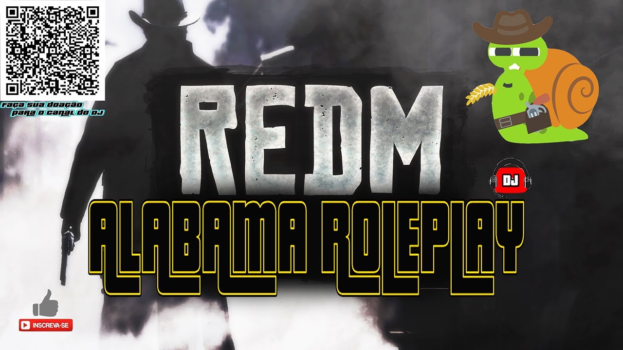 LIVE do #DJ | RedM | condado ALABAMA ROLEPLAY | ESPECIAL DE NATAL - YouTube