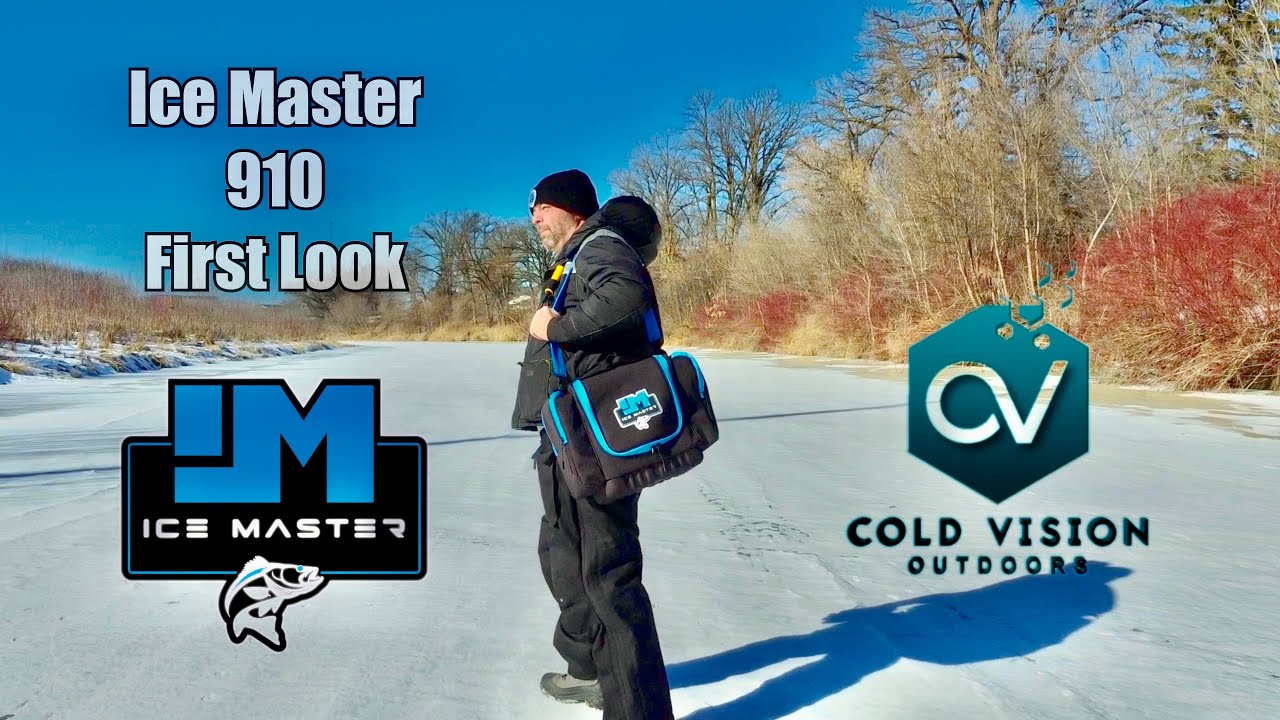 New ice fishing gear!!! Ice Master 910 series first look ...