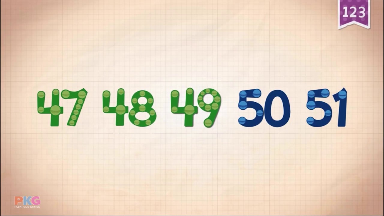 Counting by 7’s to 70 | Learn to Count - YouTube