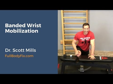 Banded Wrist Mobilization | Fix Your Front Rack - YouTube