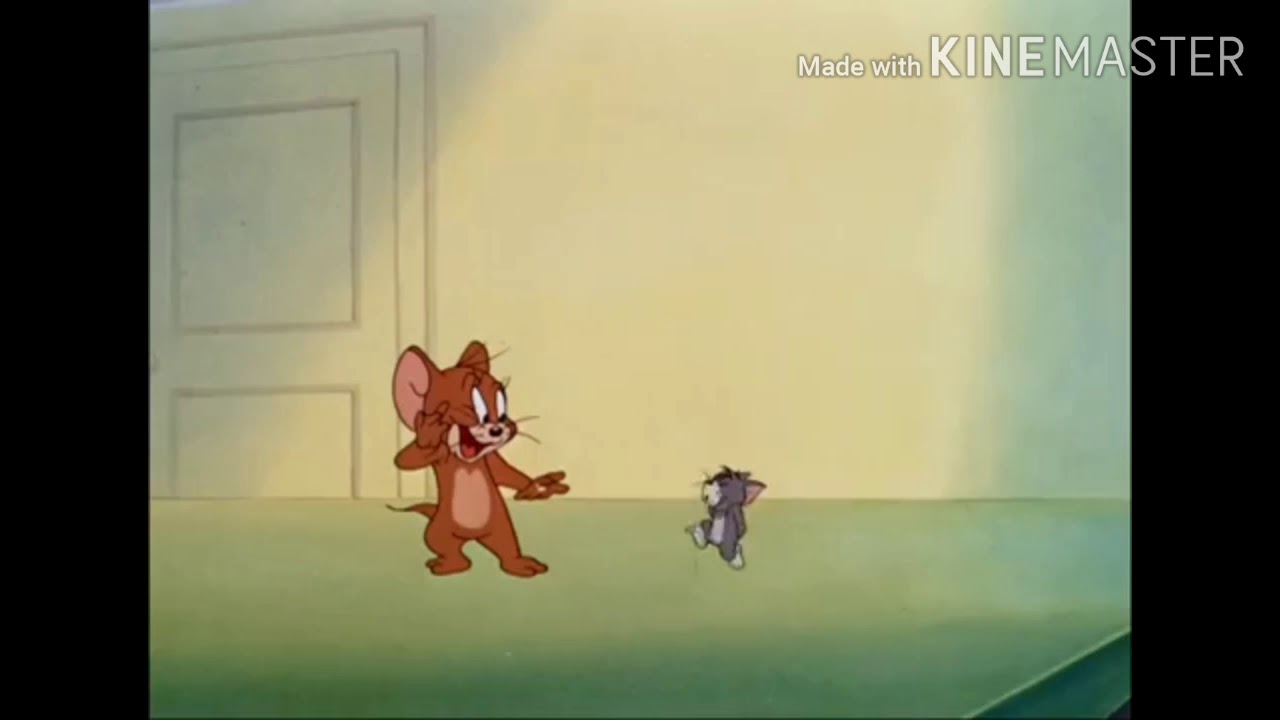 Tiny Tom's Scream Tom And Jerry Funny Video - YouTube