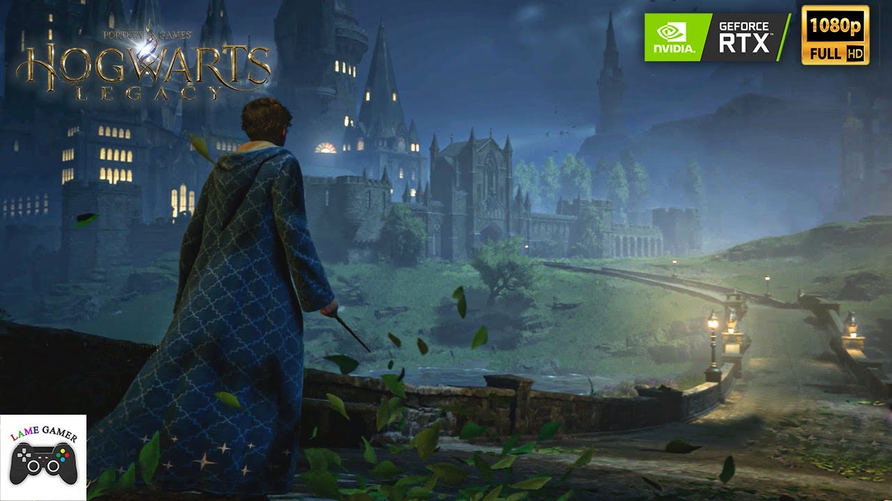 Wandering Around Outdoor | Hogwarts legacy | Episode 13 | Optimized 4k ...