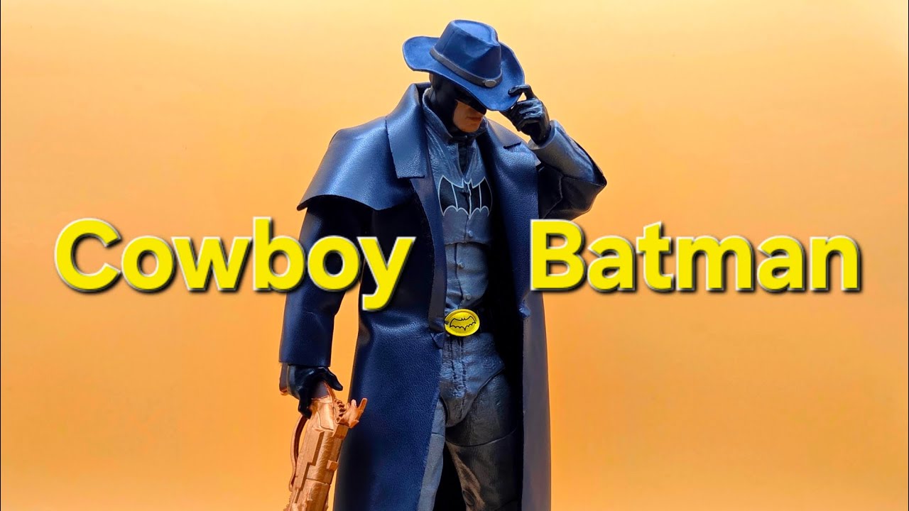 DC Multiverse Batman (Western World) Review! - YouTube