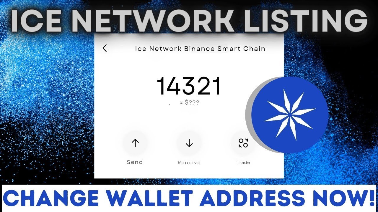 $ICE Token Listing on OKX Exchange| CHANGE WALLET ADDRESS QUICKLY ...