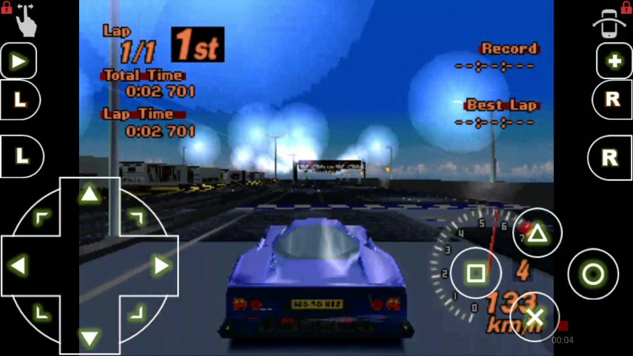 Gran Turismo 2 Test Drive Demo- Highway 2000 - YouTube