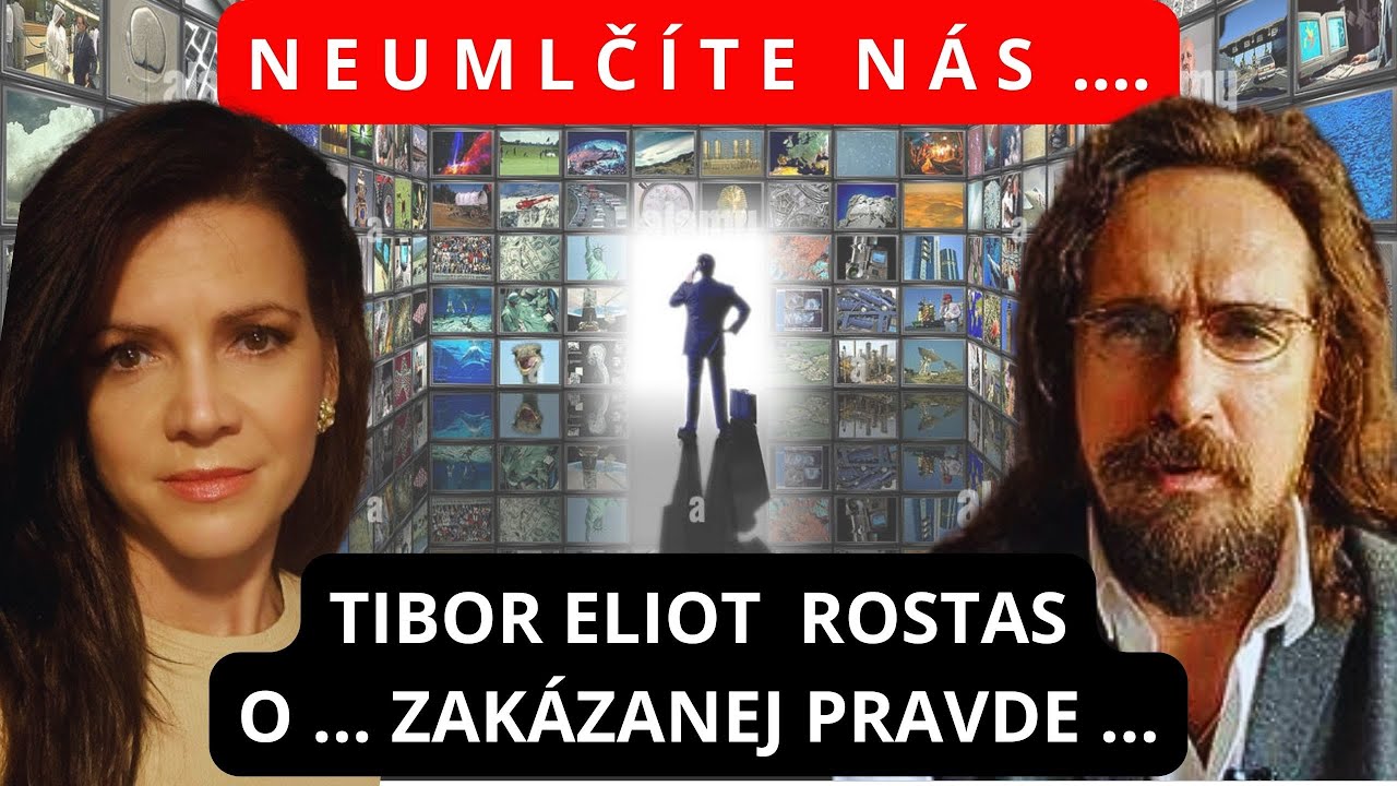 TIBOR ELIOT ROSTAS O SPRAVODAJSKÝCH HRÁCH V SLOVENSKÝCH MÉDIÁCH - YouTube