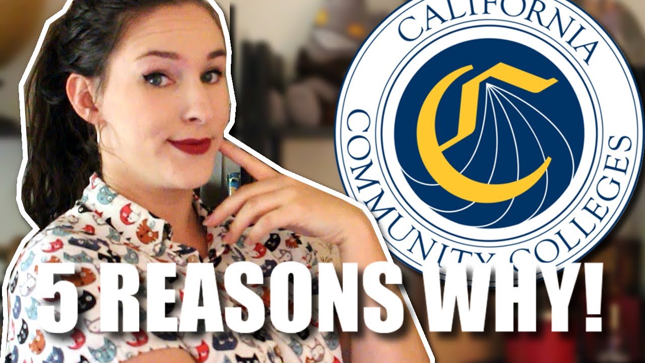 WHY YOU SHOULD GO TO COMMUNITY COLLEGE | The Vintage Academic - YouTube