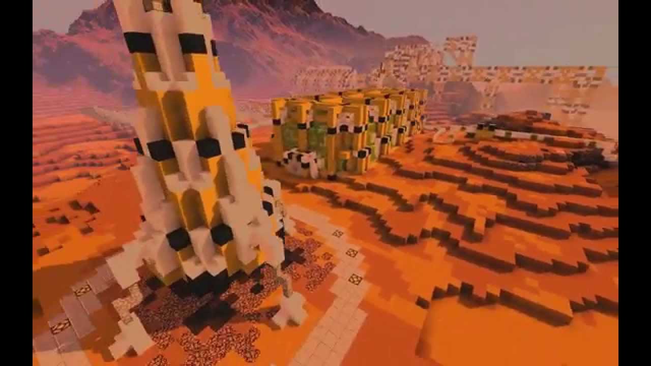 The Martian Meets Minecraft - YouTube