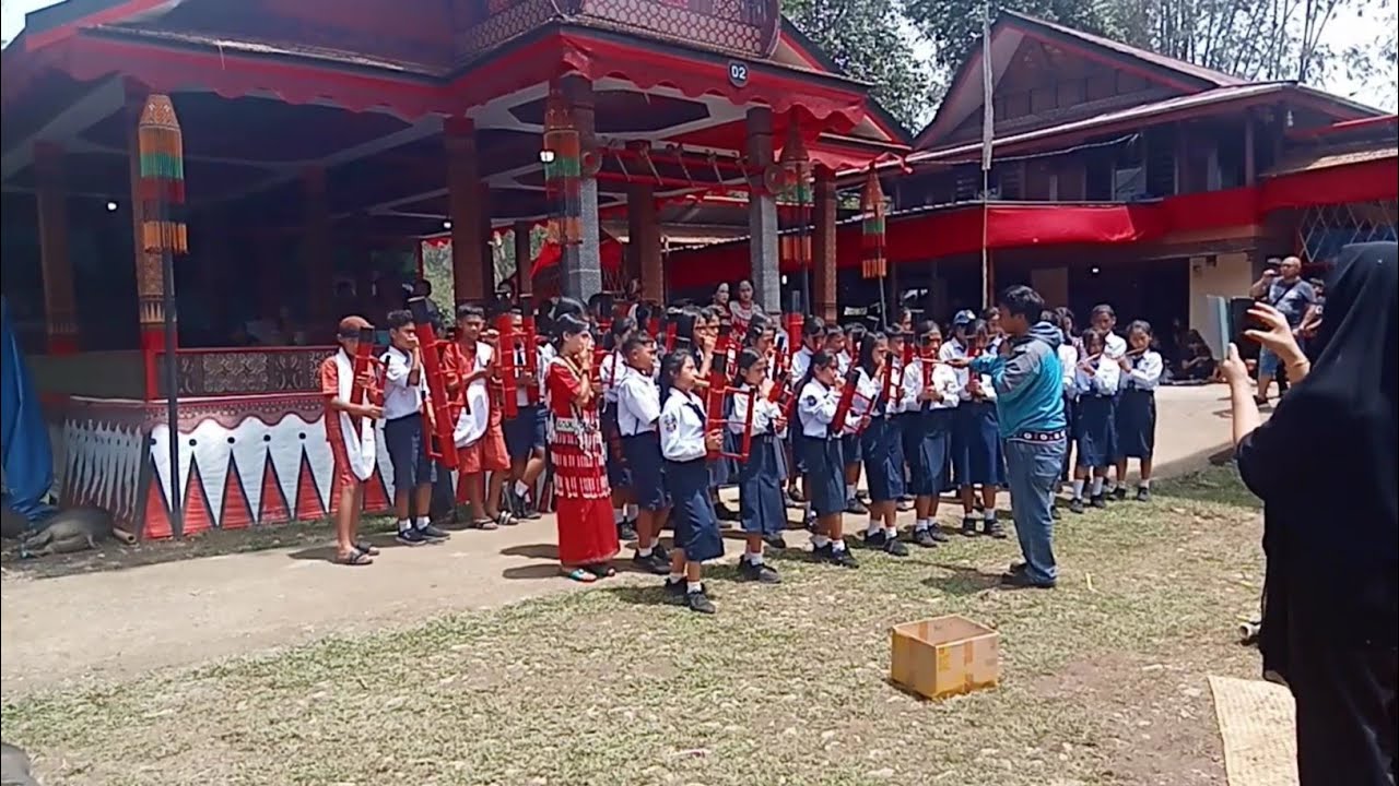 musik bambu Toraja, merdu - YouTube