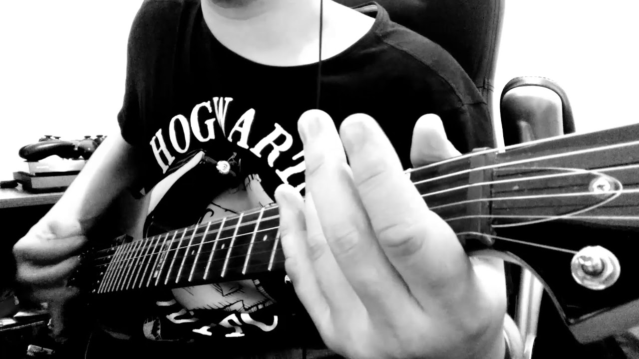 Alien Weaponry - Kai Tangata (Guitar Cover) - YouTube