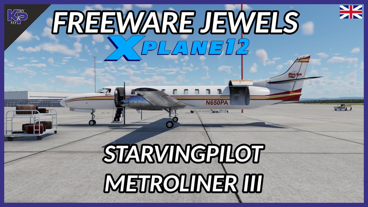 [XP12] FREEWARE JEWELS - STARVINGPILOT'S METROLINER III MODS (ENGLISH ...