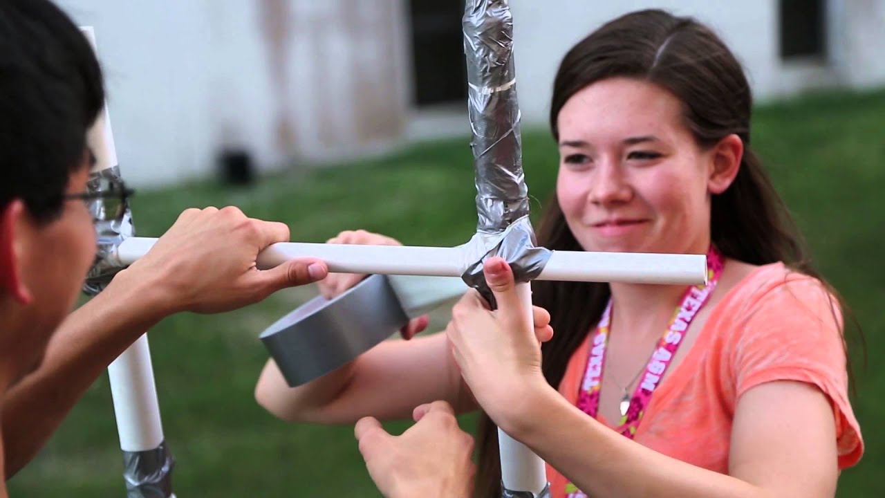 PVC Bridge - YouTube