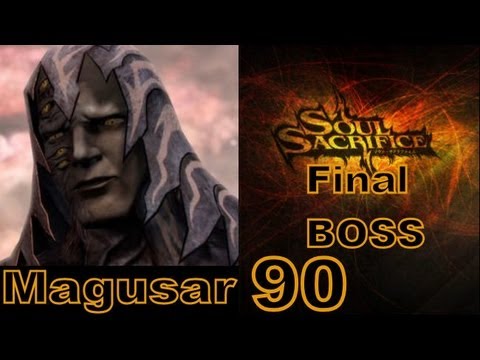 Let's Play Soul Sacrifice PS VITA - Part 90 - Fight Magusar - FINAL ...