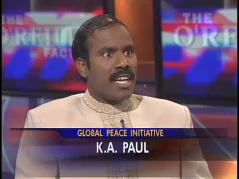 World Leader Dr. K A Paul - YouTube