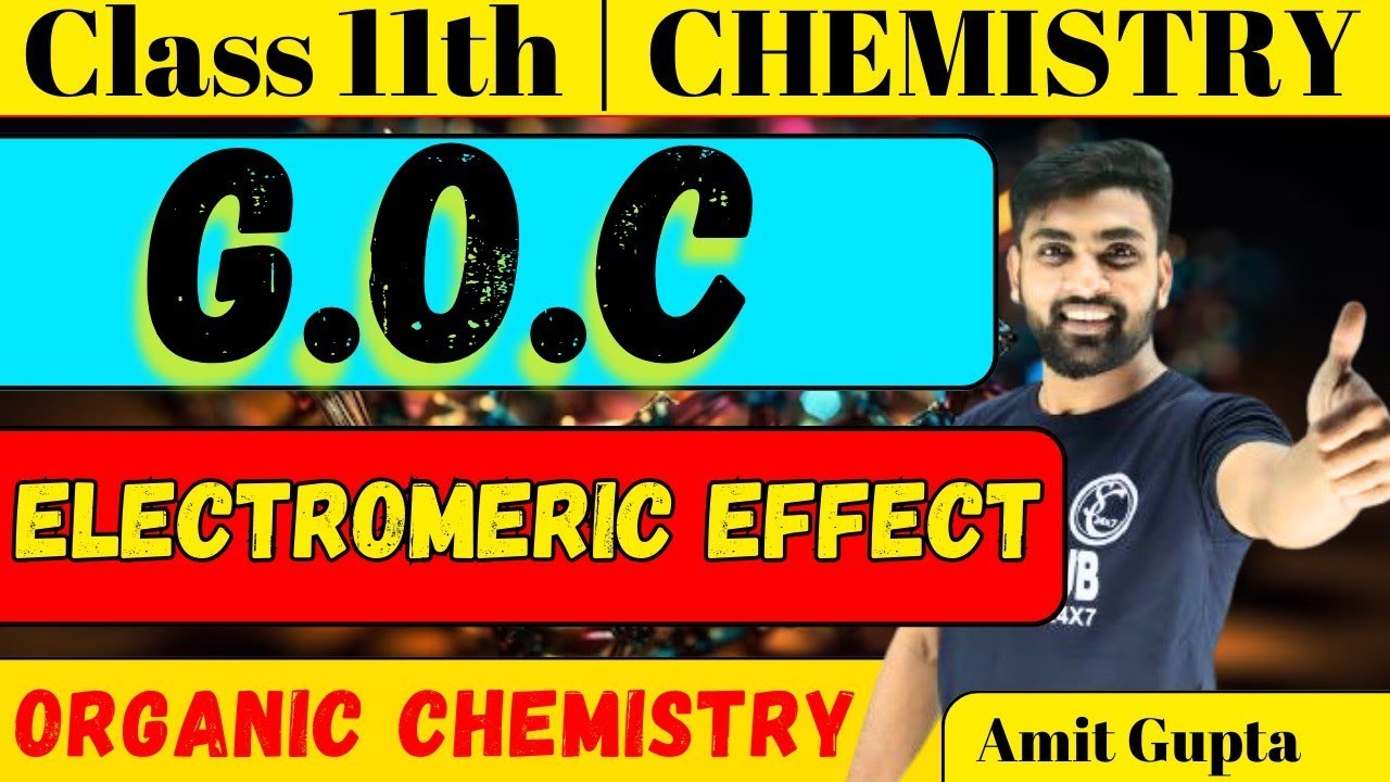 Electromeric Effect | Electromeric Effect Class 11 | Electromeric ...