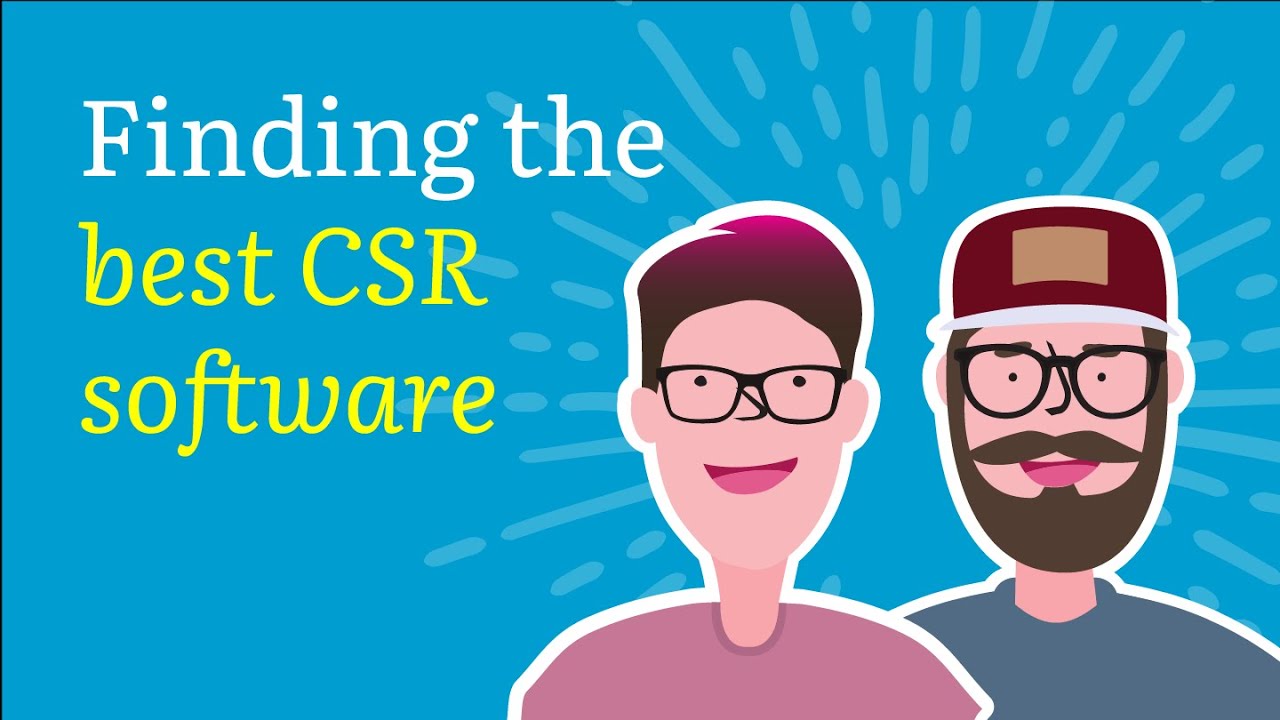 The Ultimate Guide to Assessing and Buying CSR Software - YouTube