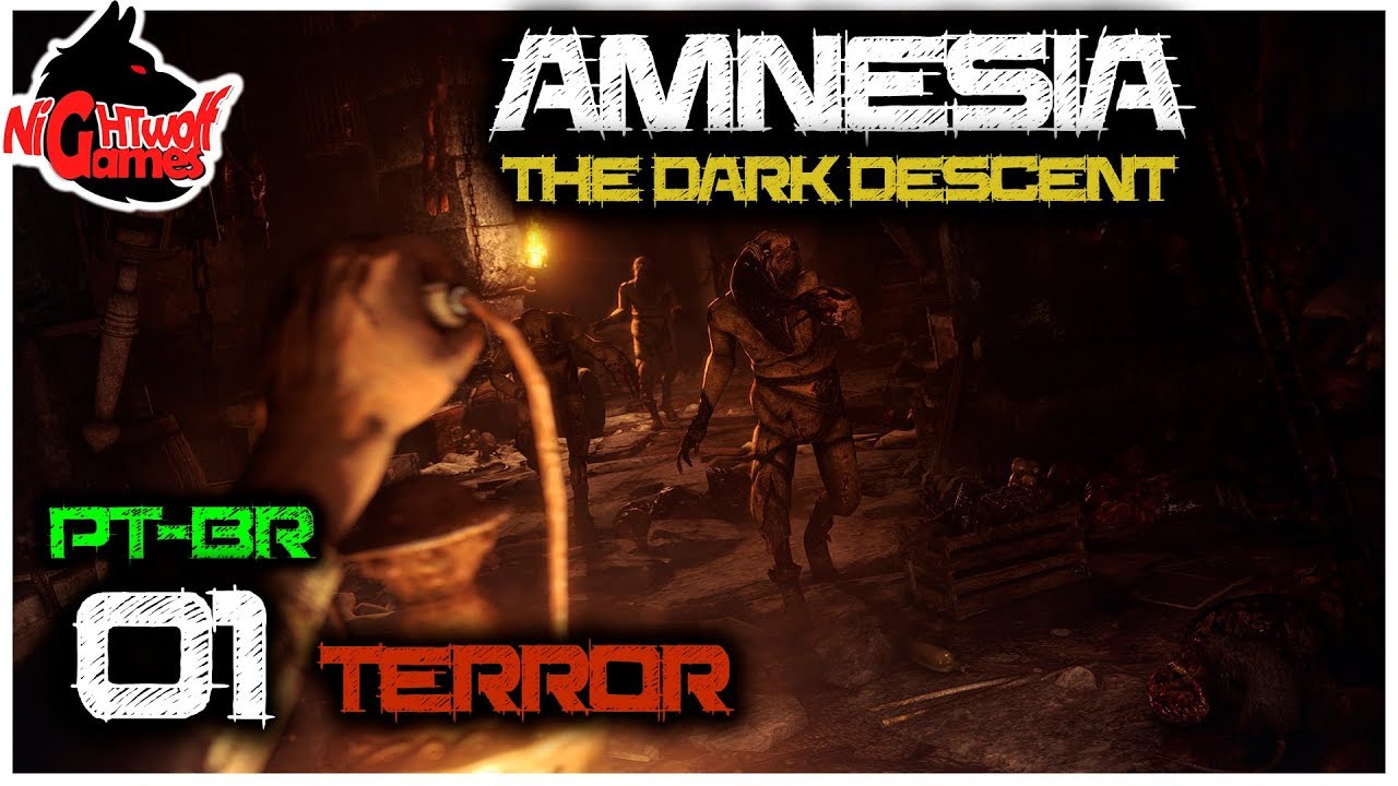 Amnesia - The Dark Descent / Gameplay em Português #01 "Terror ...